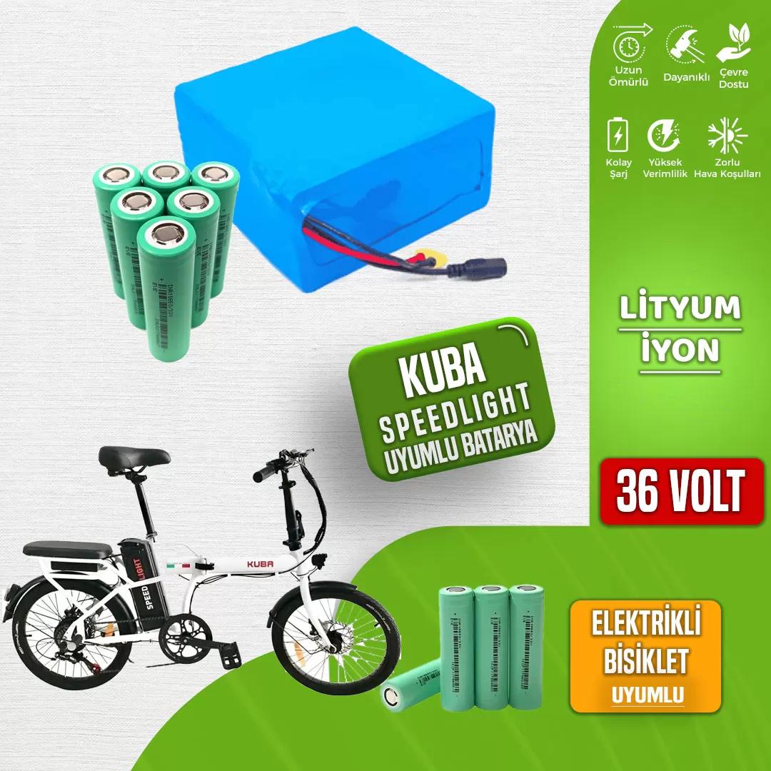 Kuba SpeedLight Elektrikli Bisiklet Bataryası Güçlendirme, Yenileme ...